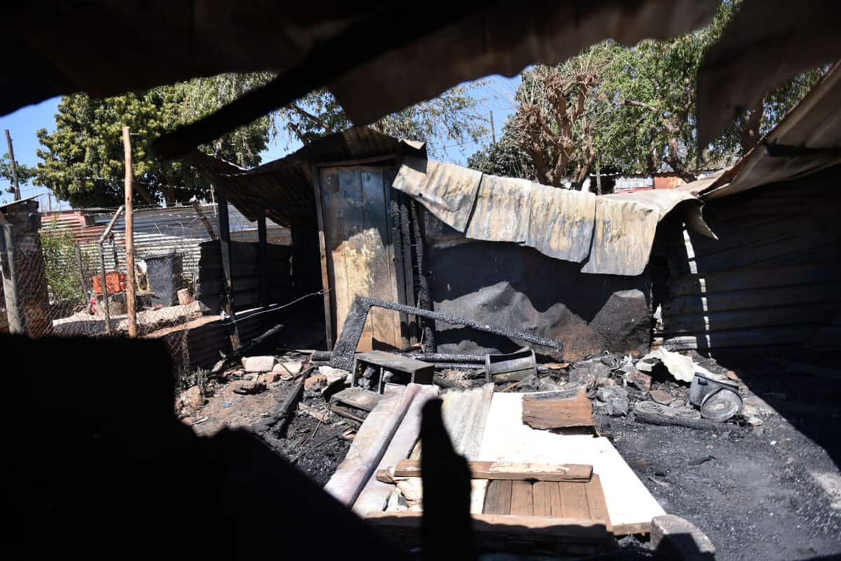 'Broken lives': Socioeconomic factors exposed in shack fire case | The ...