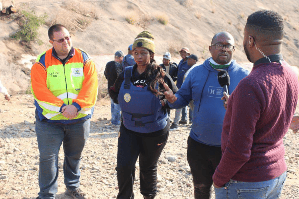 'Showing flames': JMPD engages in shootout with zama zamas | The Citizen