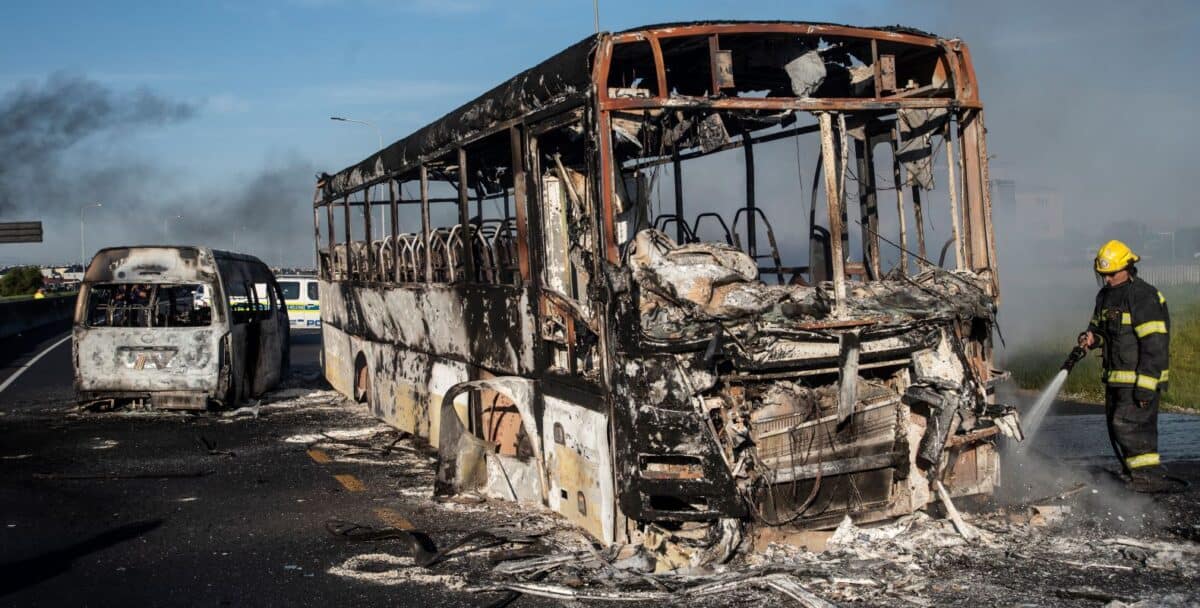Cape Town Taxi strike: City granted urgent interdict against Santaco ...