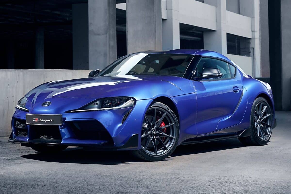 Manual Toyota GR Supra puts man and machine in perfect sync