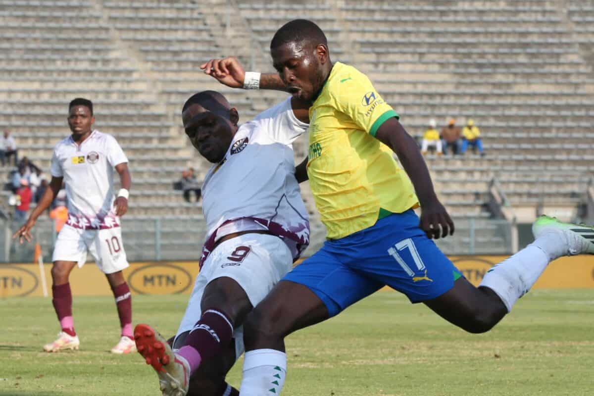 Modiba determined to make amends in Champions League