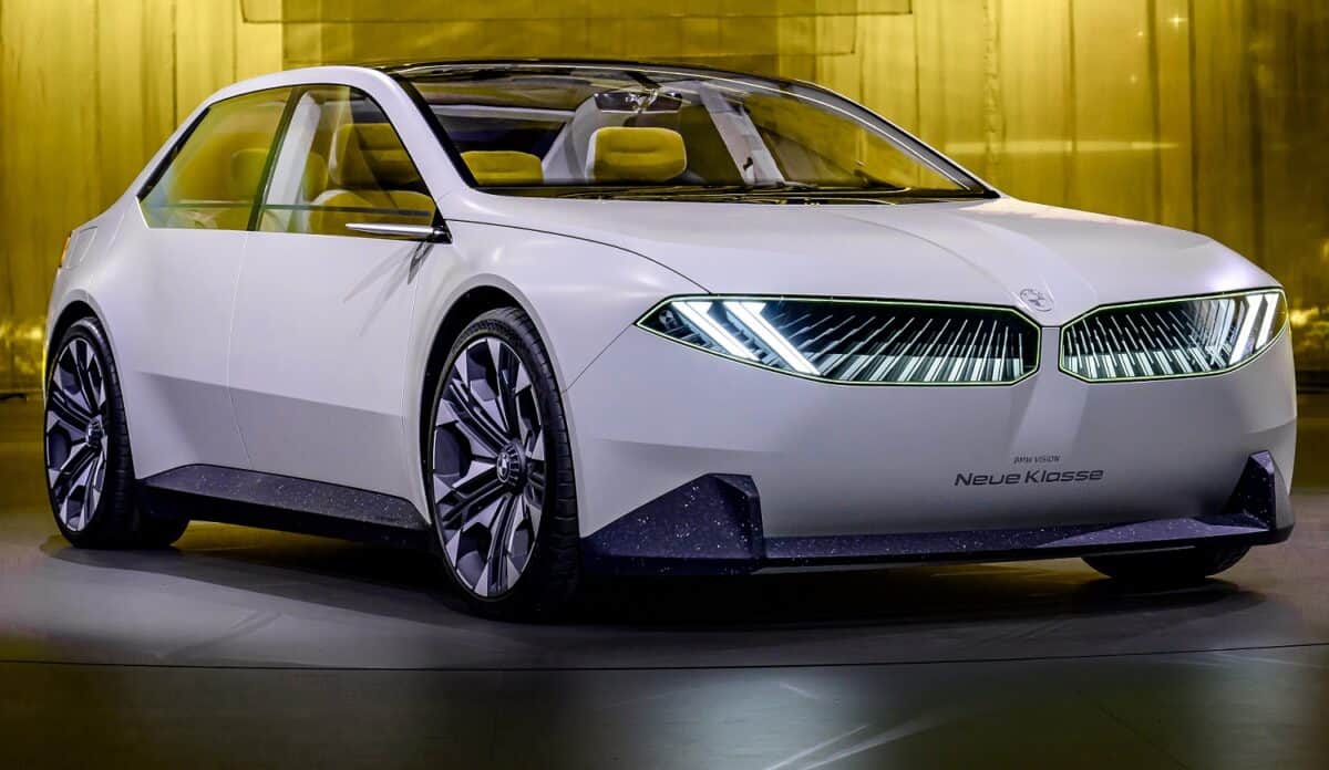 Concept Neue Klasse revealed as preview of BMW's next generation