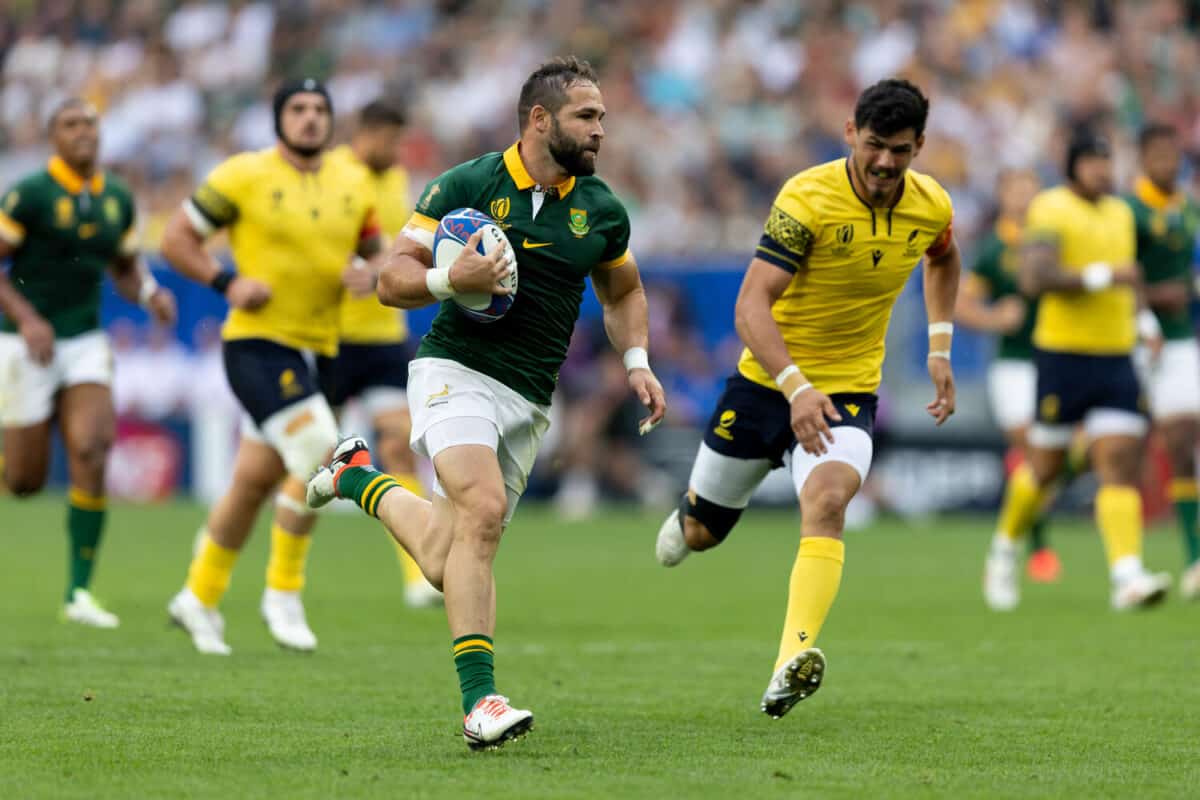 Rugby World Cup result: South Africa 76 Romania 0 — LIVE | The Citizen