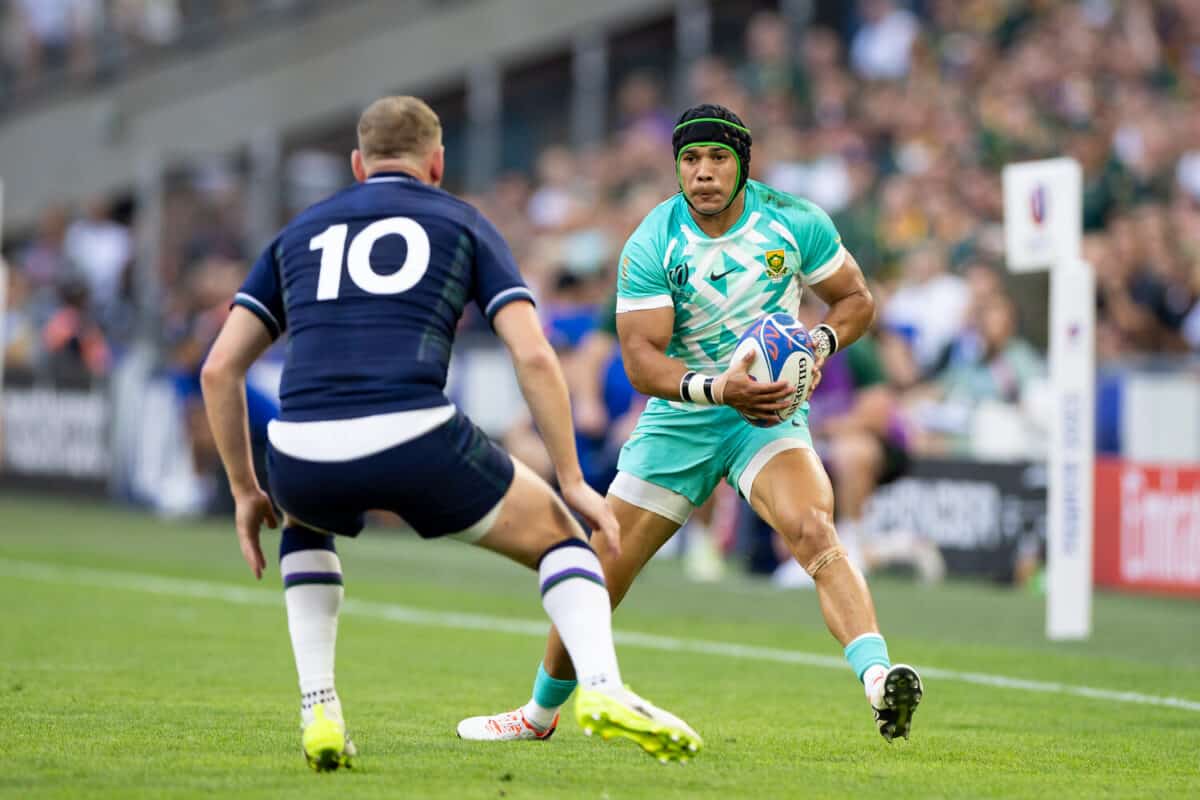 Rugby World Cup result: Springboks 18 Scotland 3 — LIVE | The Citizen
