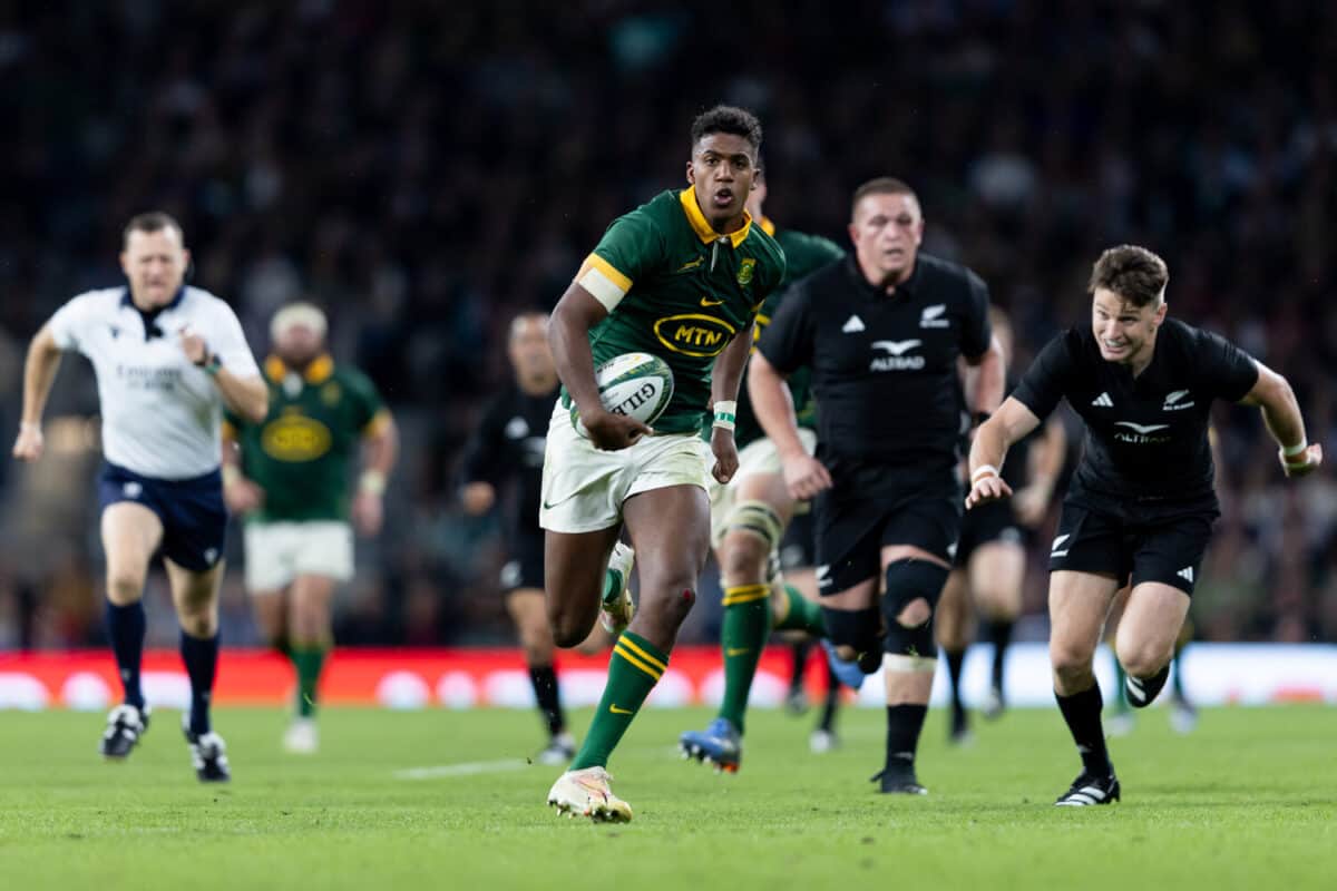 Four Springbok players eager to impress against Romania