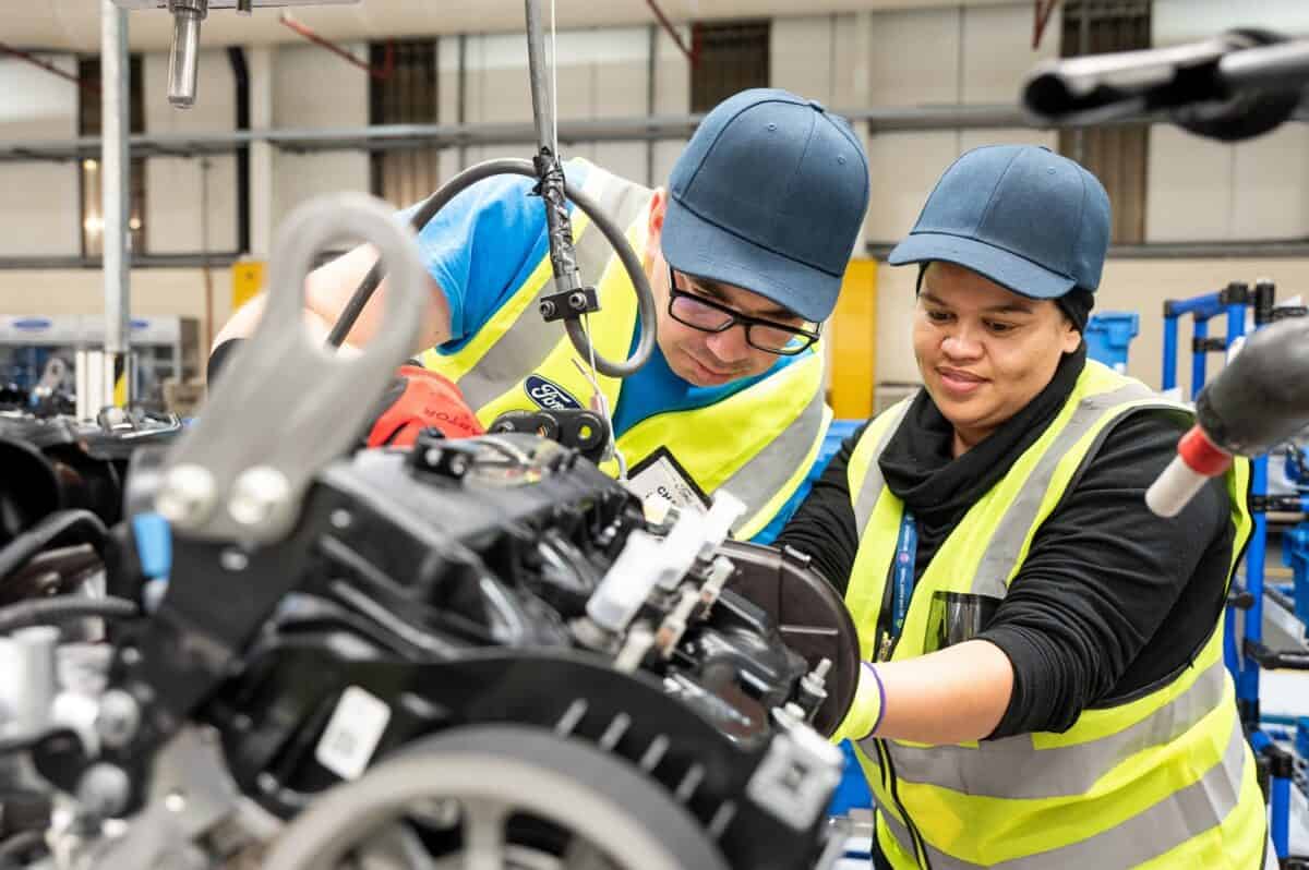 Building the Ford Ranger's heart a task perfected over 100 years