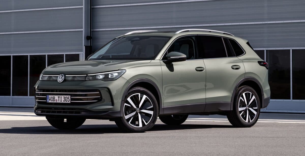 Tech loaded all-new generation Volkswagen Tiguan officially out