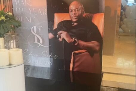 PICS: Inside Edwin Sodi's lavish 50th birthday party celebrations