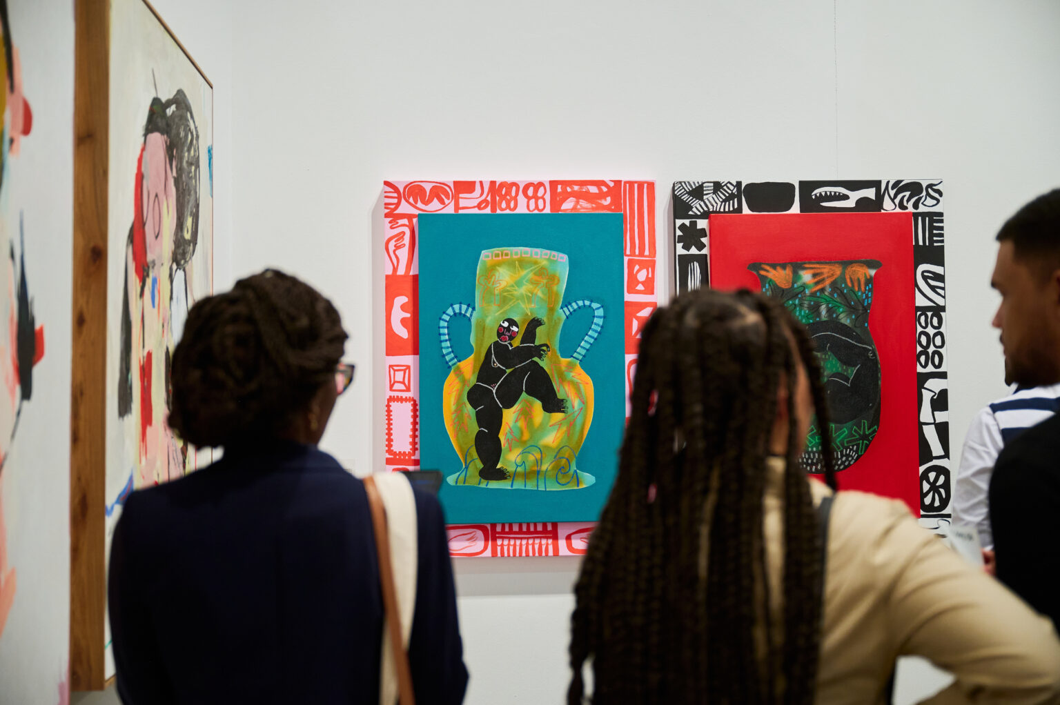 The Art of Sales: FNB Art Joburg brings spring feeling to City of Gold