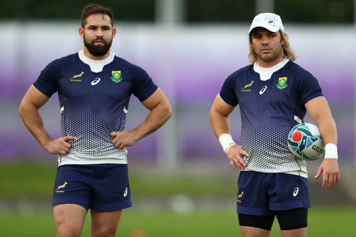 Faf de Klerk set for valuable game time at flyhalf against Romania