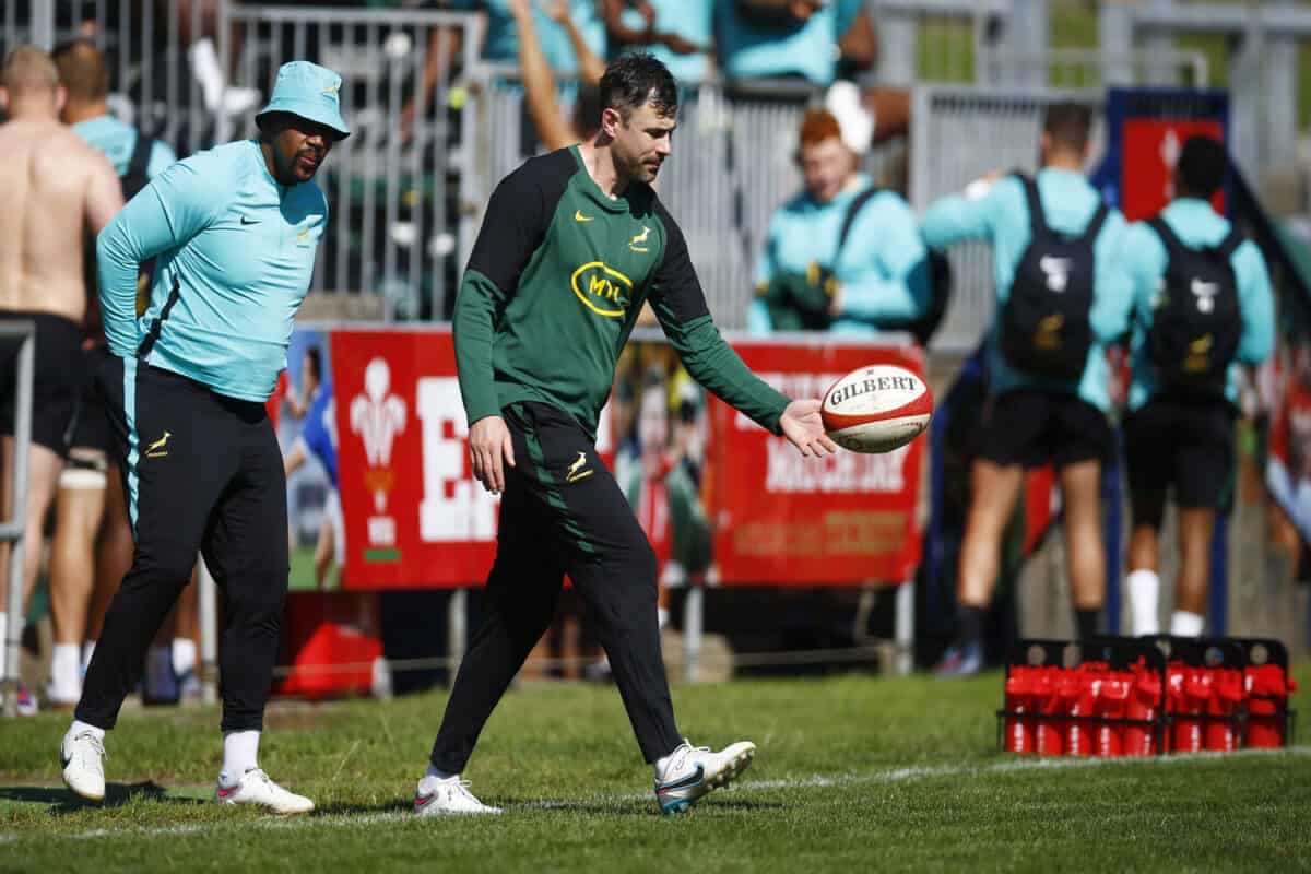Springboks to ring the changes for Romanian World Cup challenge