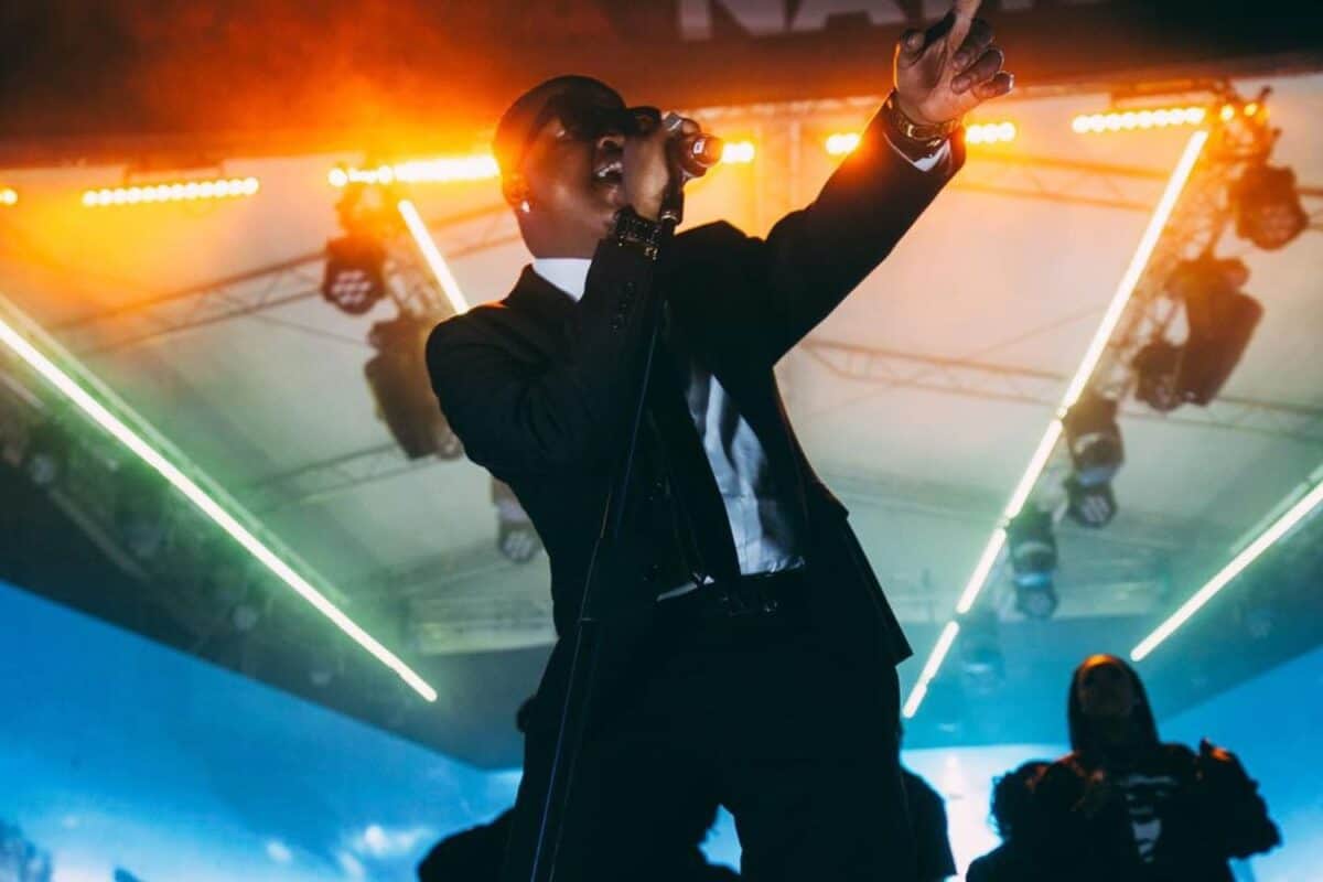 Focalistic’s mother sees him perform live for the first time at One Man ...