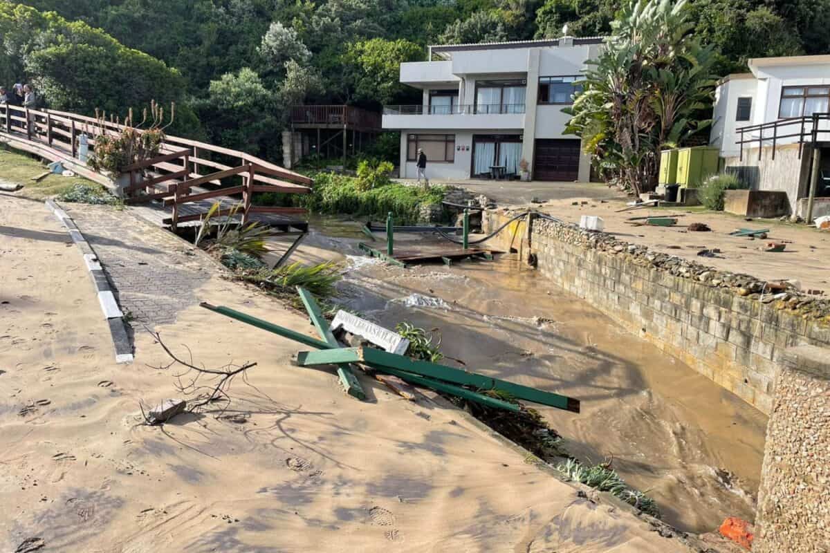 Spring tides wreak havoc in coastal communities of the Cape