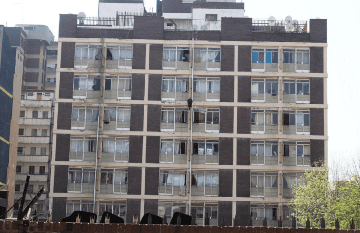 WATCH: Life inside a hijacked Hillbrow building | The Citizen