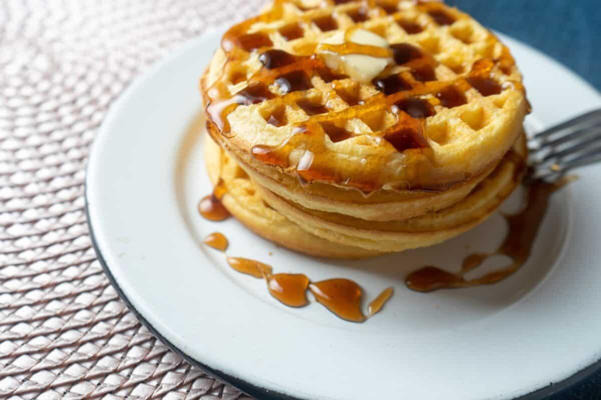 Recipe of the day: Malva pudding waffle cake