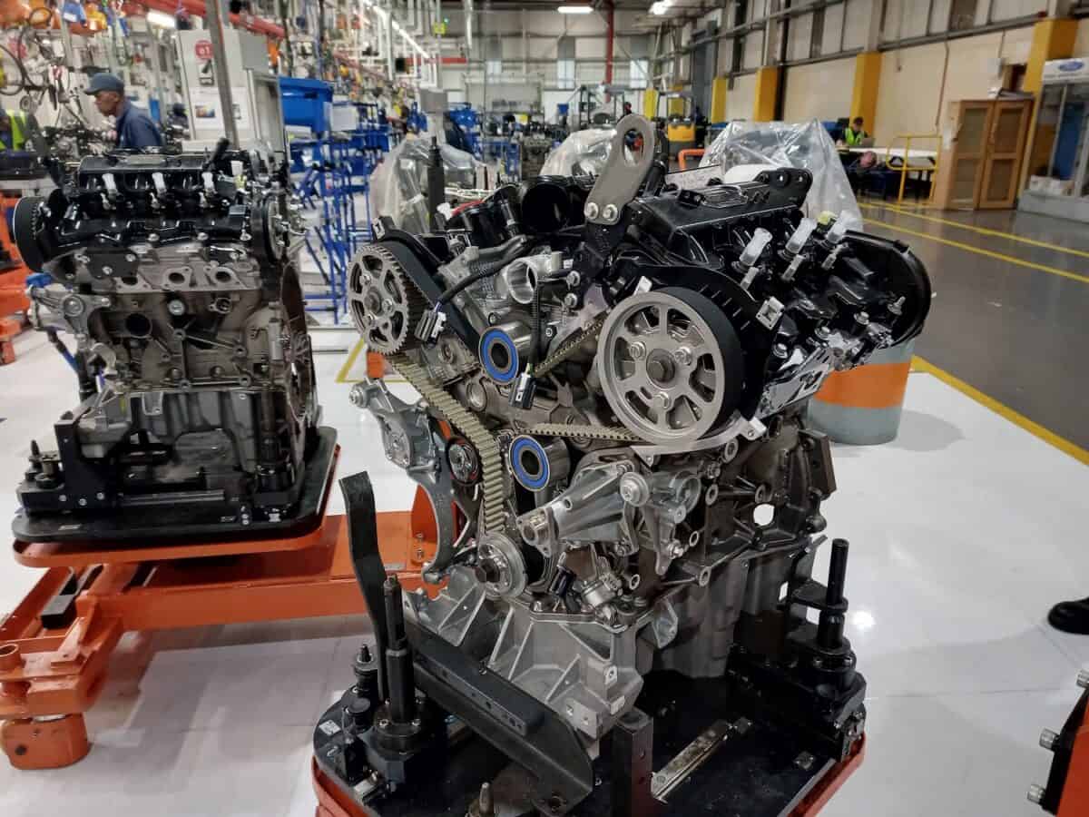 Building the Ford Ranger's heart a task perfected over 100 years