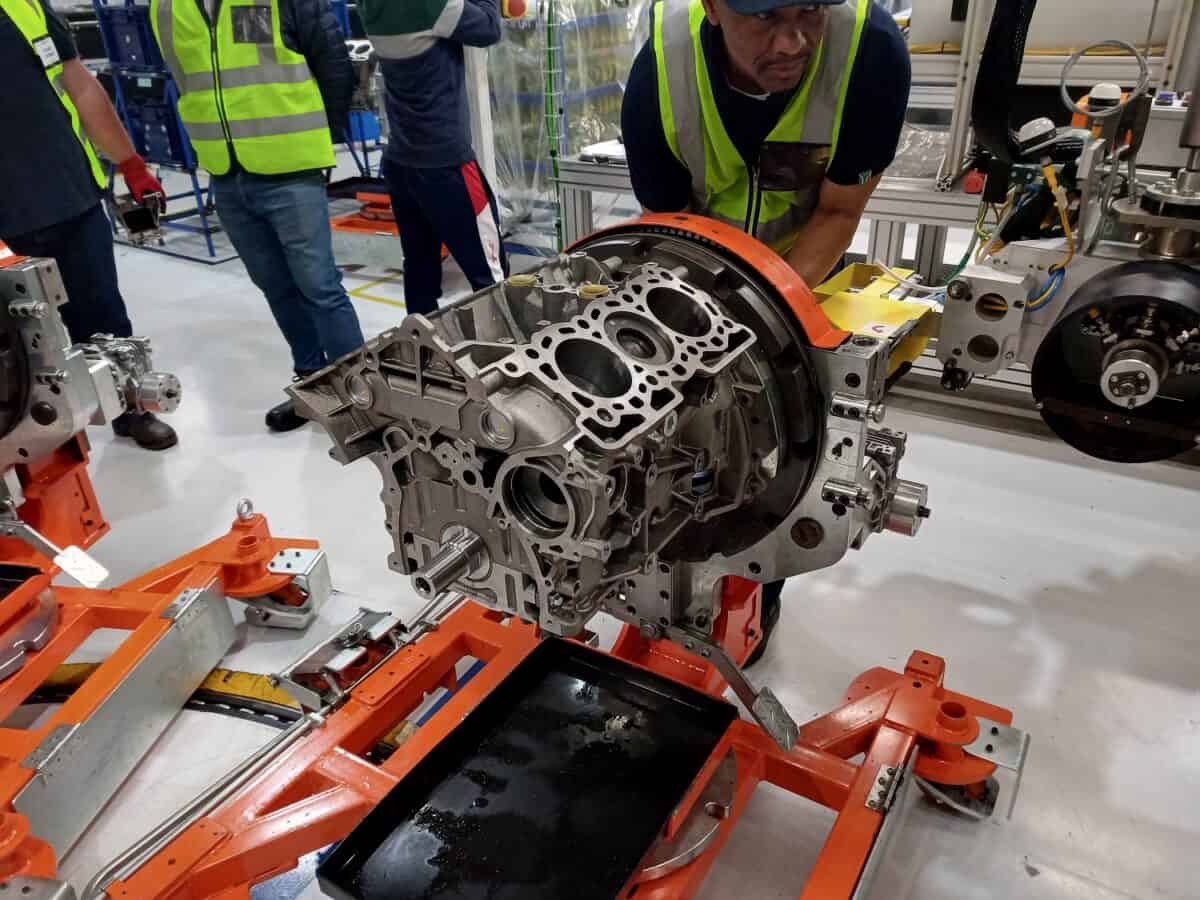 Building the Ford Ranger's heart a task perfected over 100 years