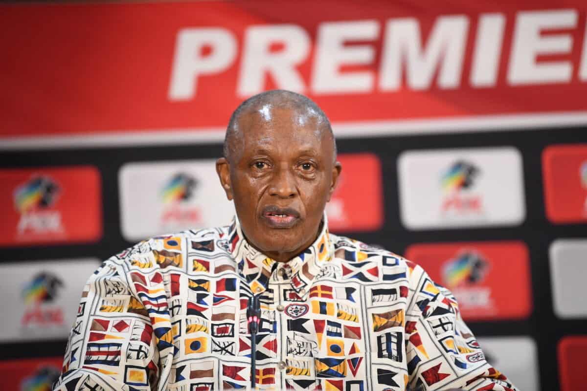 Khoza lauds 'no boundaries' Pitso and Riveiro's 'power of silence'