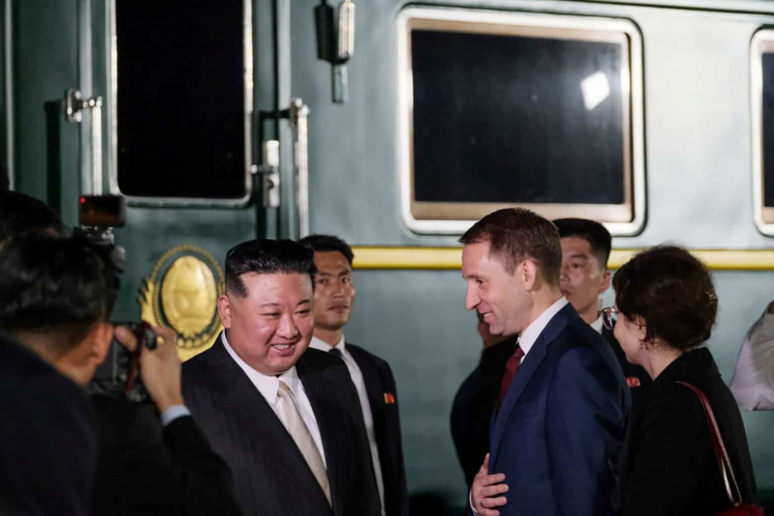 'Moving fortress': Kim Jong Un's bulletproof train | The Citizen