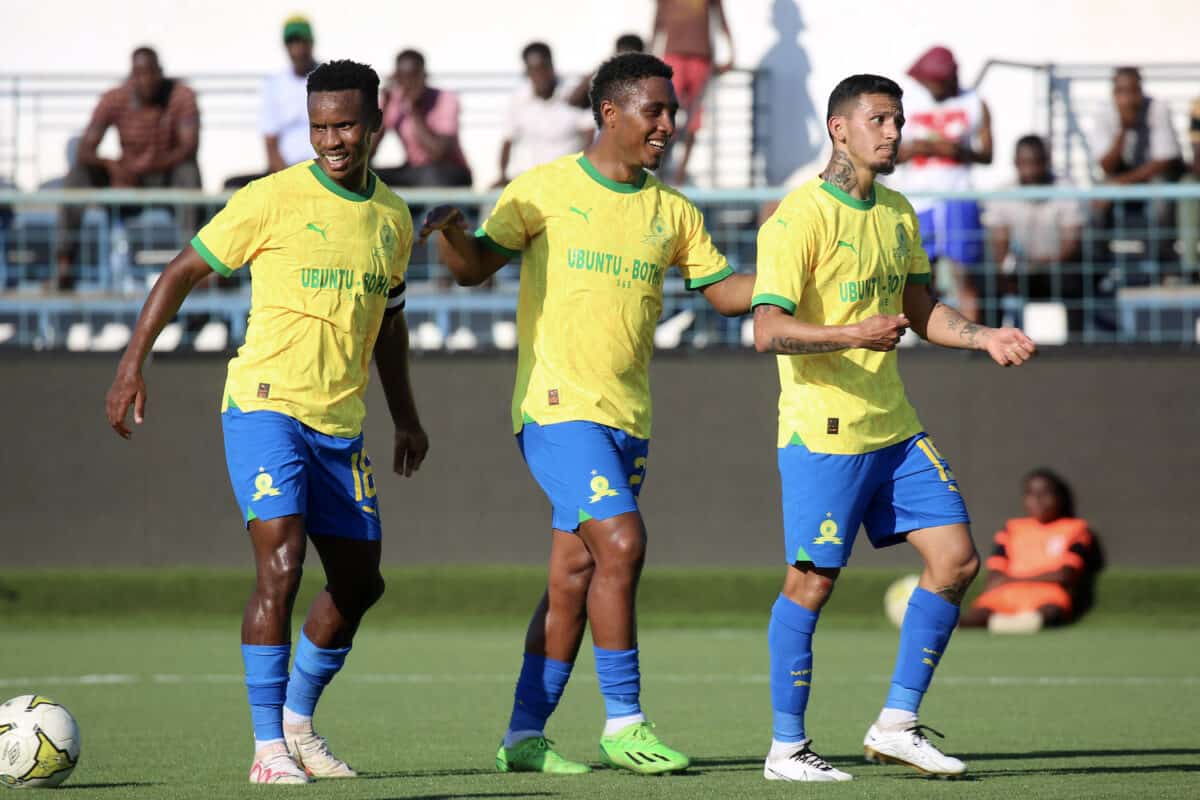 Sundowns enjoy Champions League cruise in Burundi