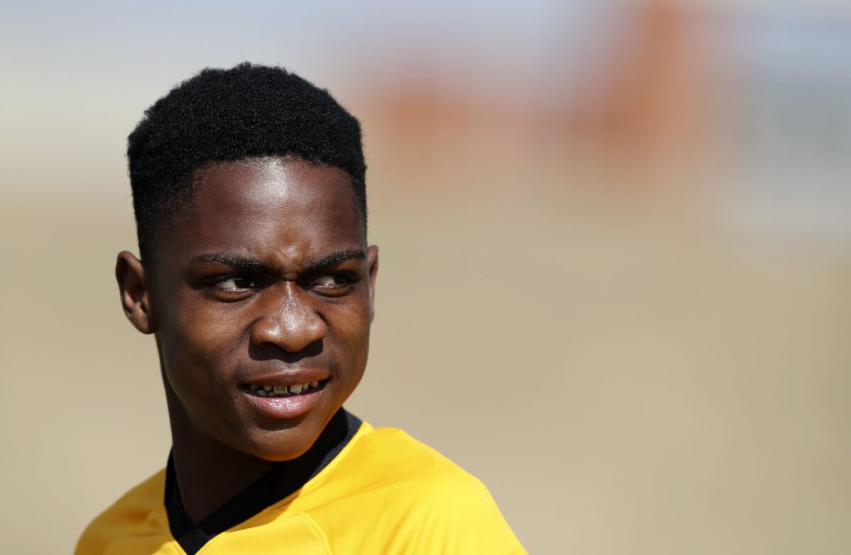 Chiefs in no rush to unleash talented youngster