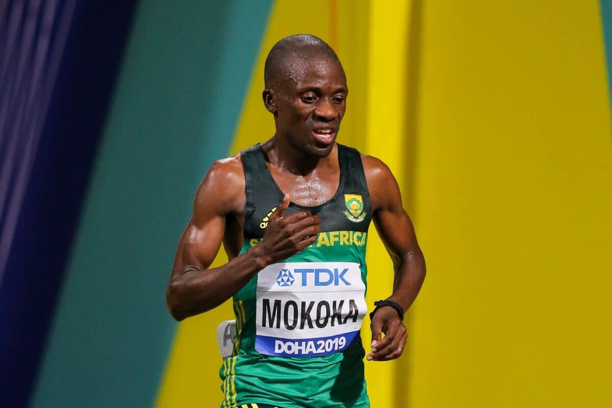 Mokoka confident ahead of world champs, despite juggling races | The ...