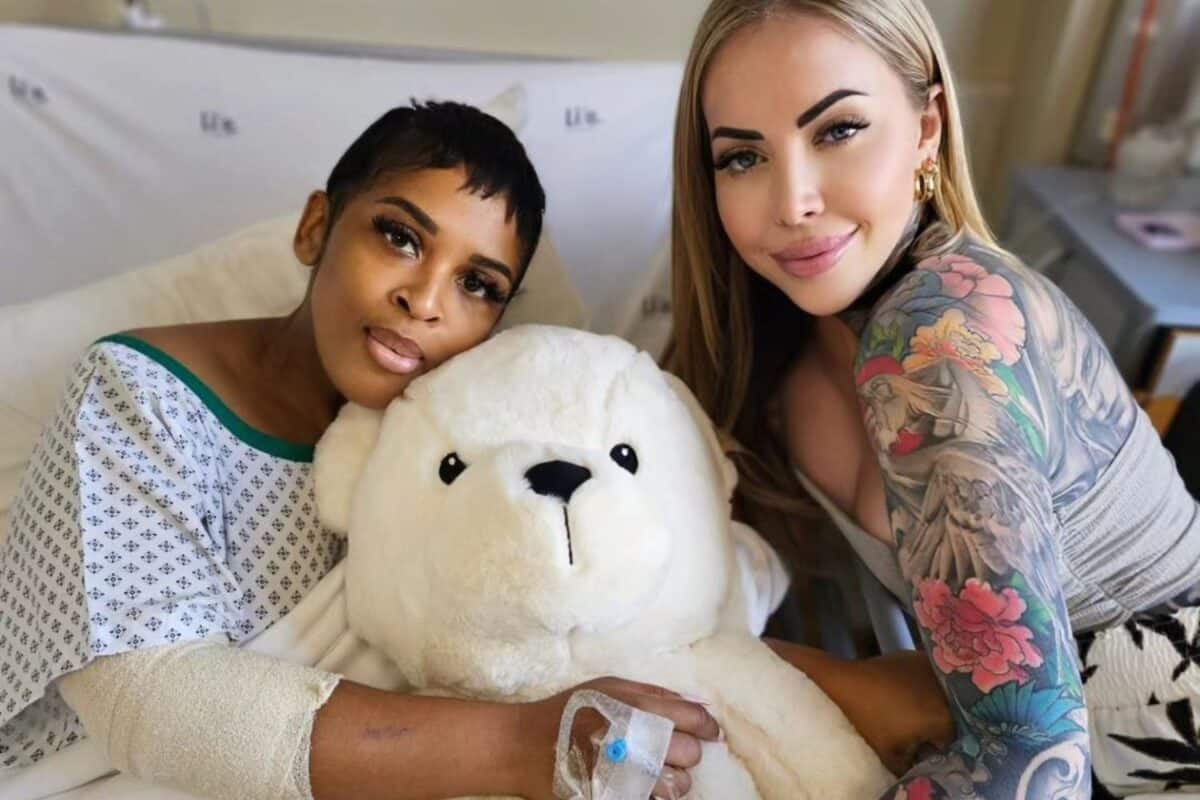 WATCH: Nonku Williams recovering after going under the knife