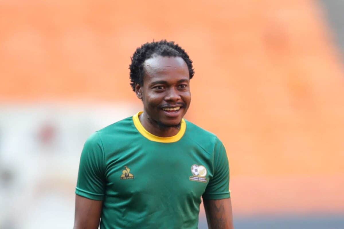 Tau and Williams both believe Bafana can triumph at Afcon