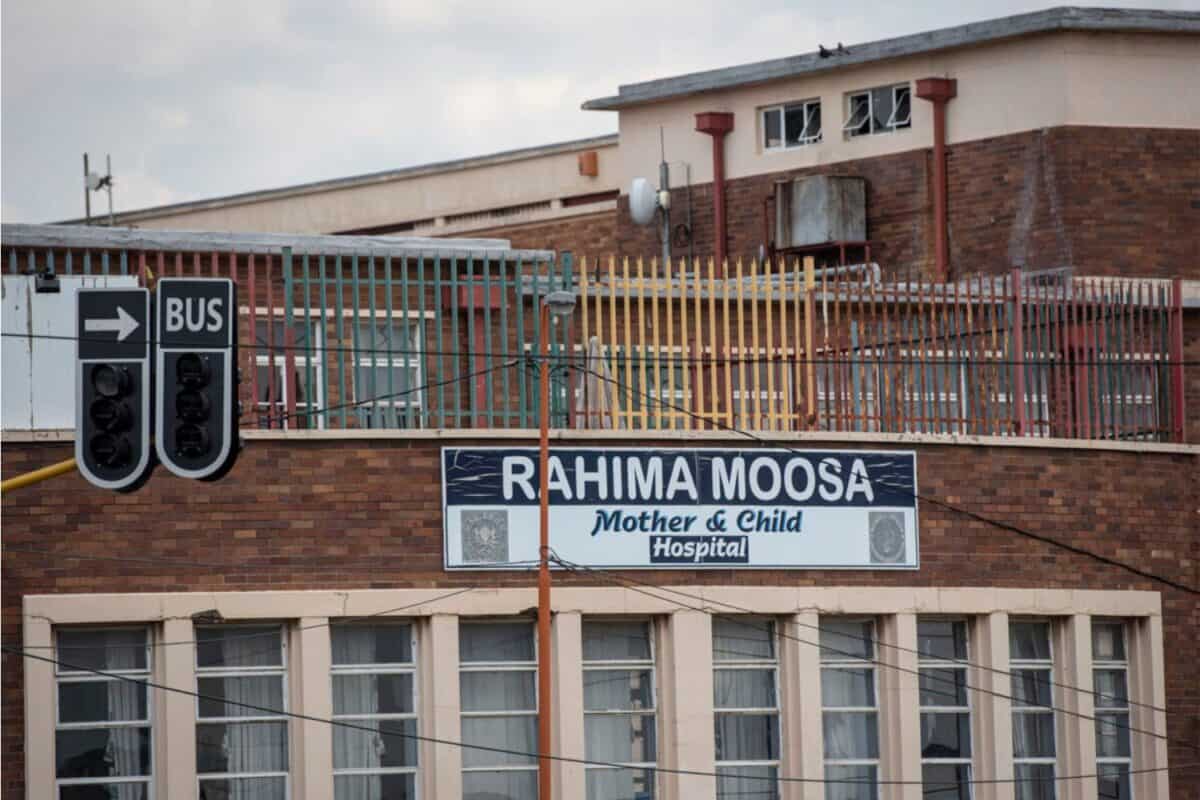 Gauteng Health warns of water interruptions at hospitals