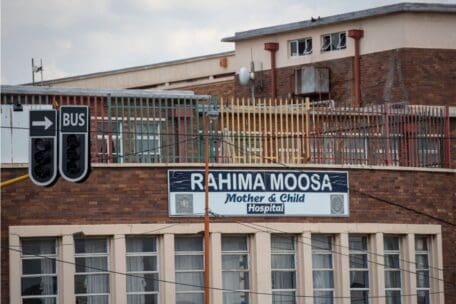Gauteng Health warns of water interruptions at hospitals