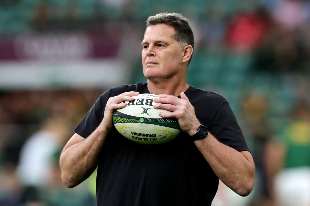 Rassie Erasmus: The Springbok puppet master who divides opinion | The ...