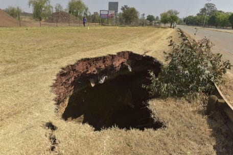 New depths in (second) sinkhole saga: Is illegal mining to blame? | The ...