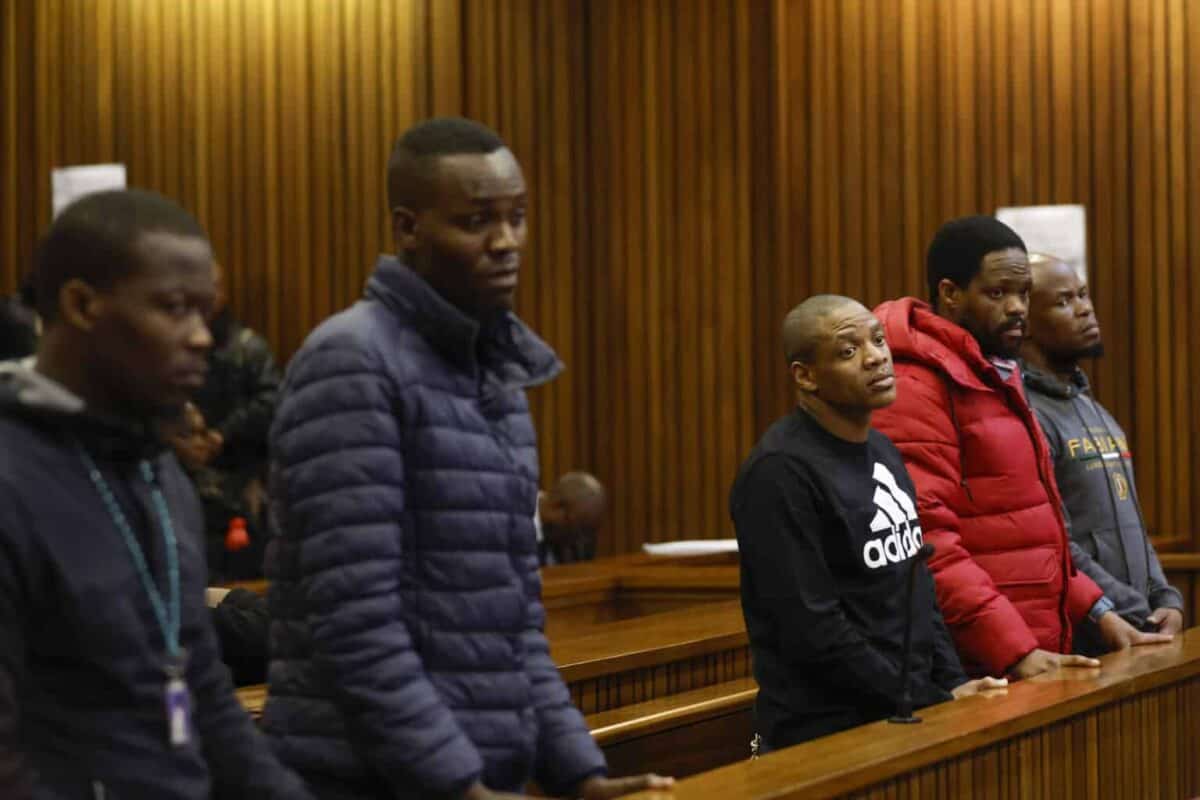 Senzo Meyiwa trial: Accused went to traditional healer Senzo Meyiwa trial: Accused went to traditional healer