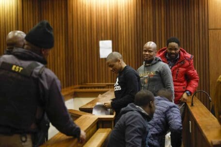 Senzo Meyiwa trial: Cop explains discrepancies in his evidence