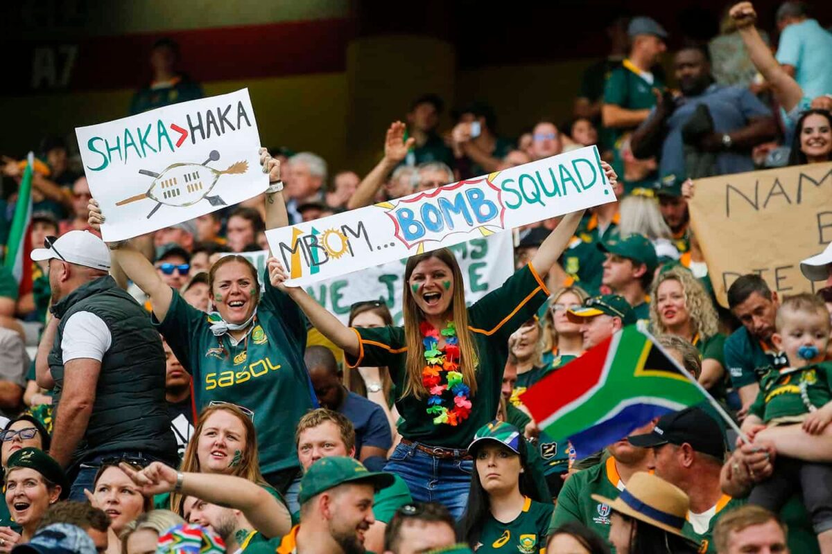 'SA among top 10 world's most rugby obsessed nations' - report