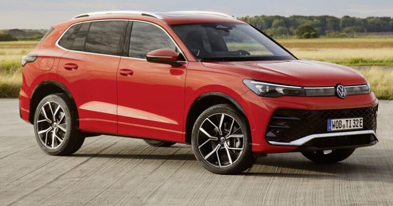 Tech loaded all-new generation Volkswagen Tiguan officially out