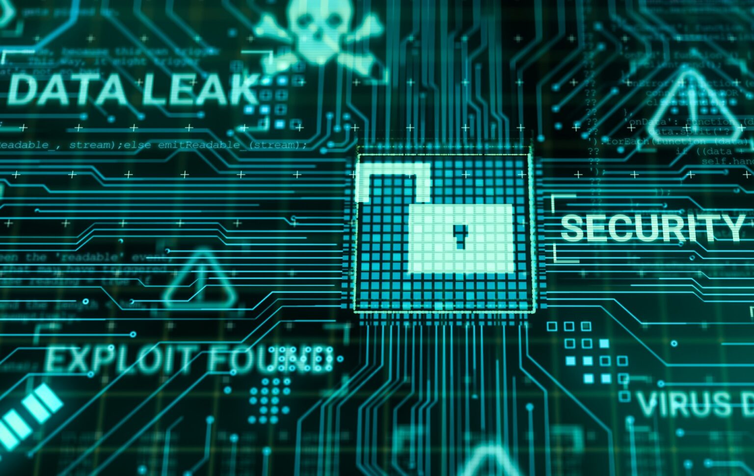 Hacked or...? Defence dept's security measures under the spotlight
