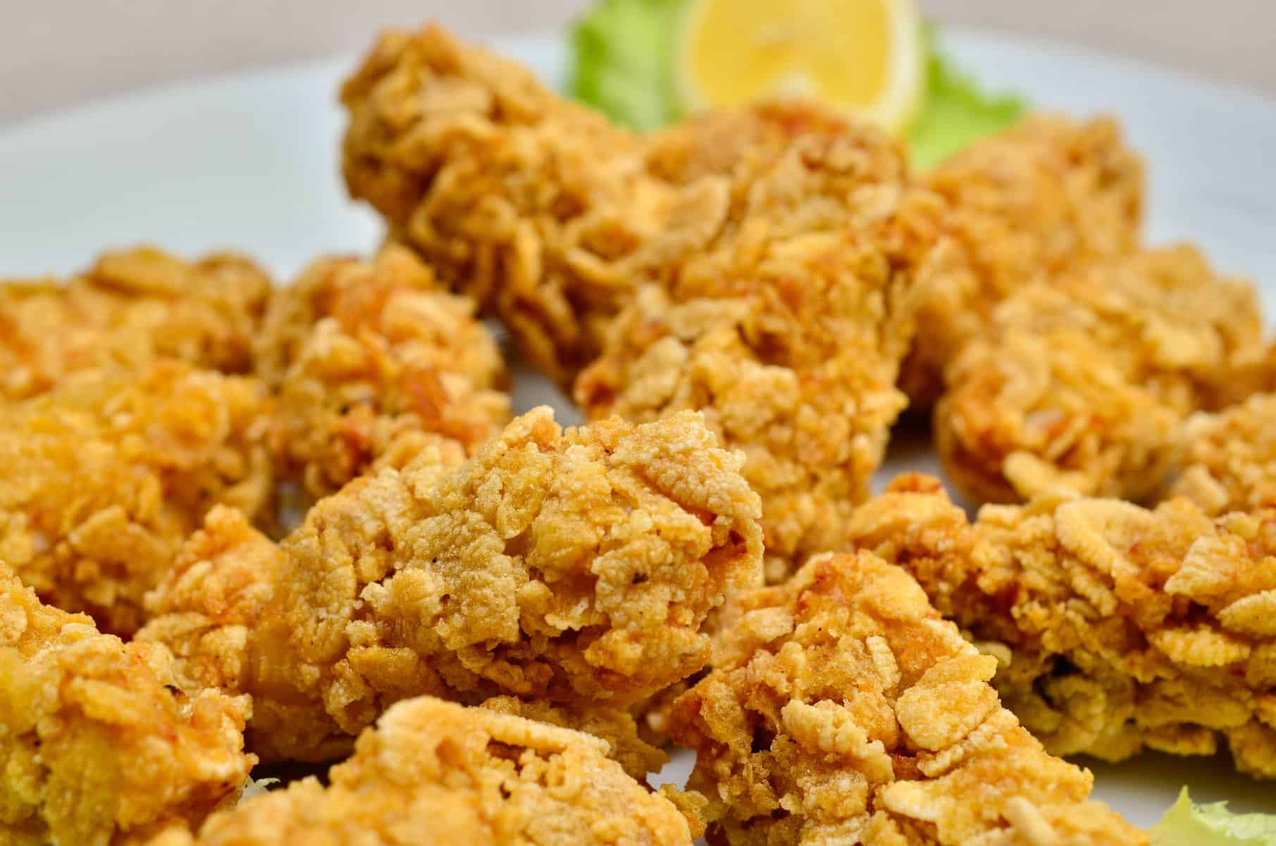 Recipe of the day: Coated chicken nuggets with cornflakes crumbs