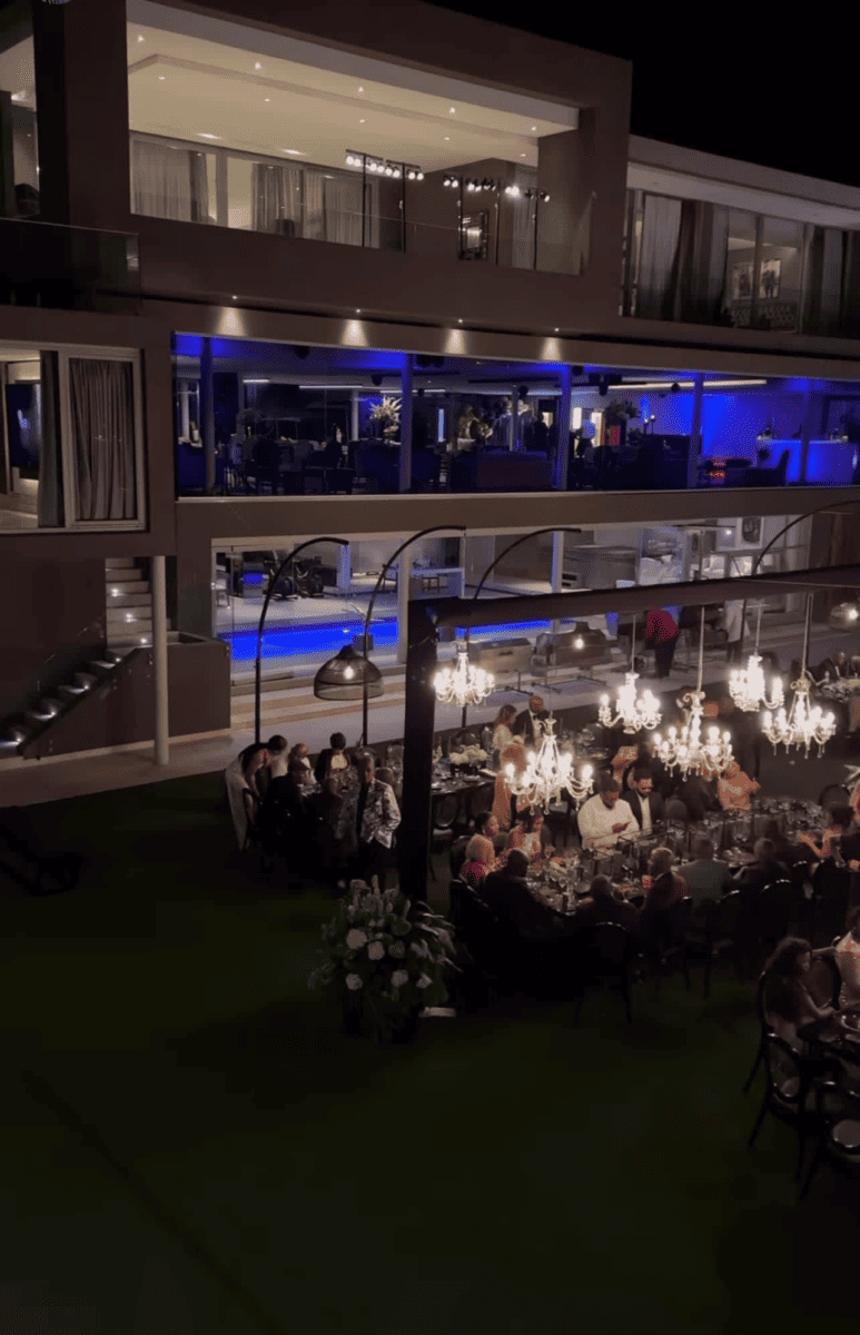 PICS: Inside Edwin Sodi's lavish 50th birthday party celebrations