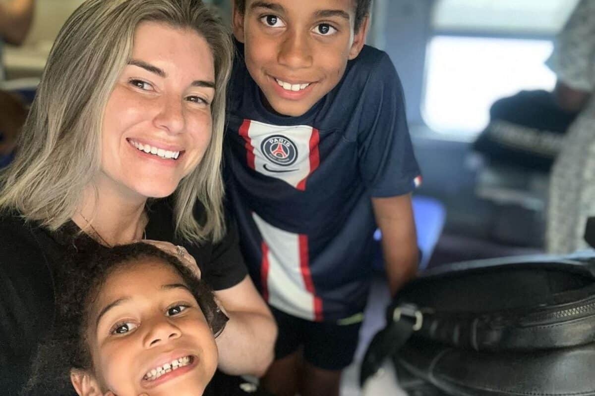 WATCH: Rachel Kolisi and her kids settling into their new home in France
