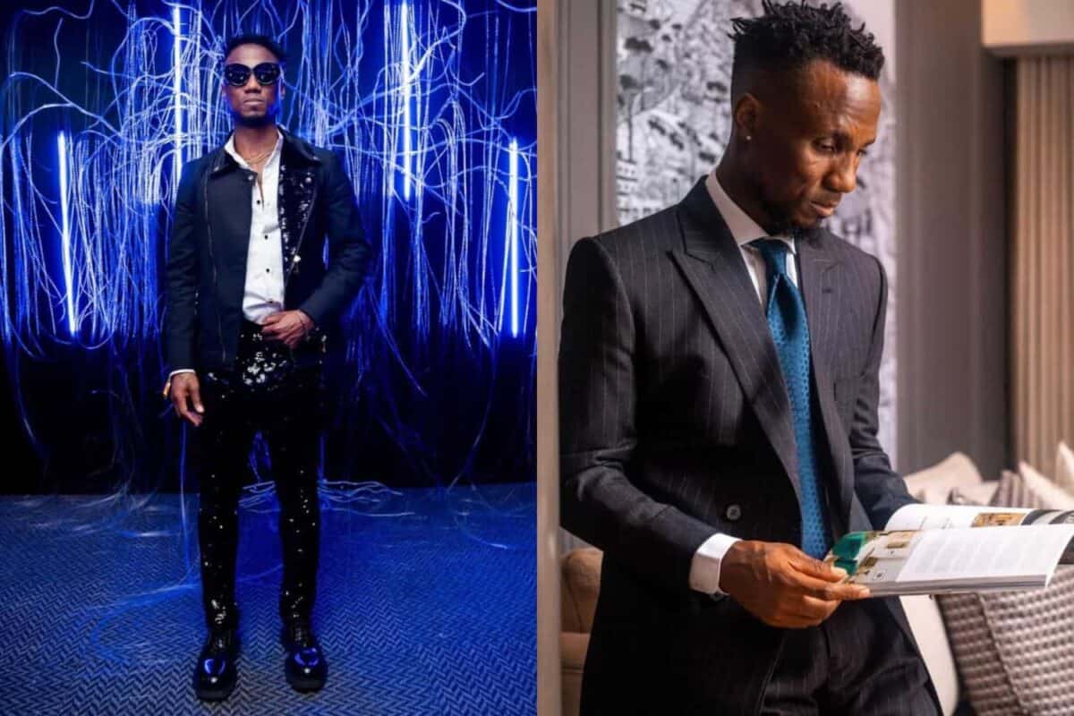 Three times Teko Modise's fashion foot outshone his football foot | The ...