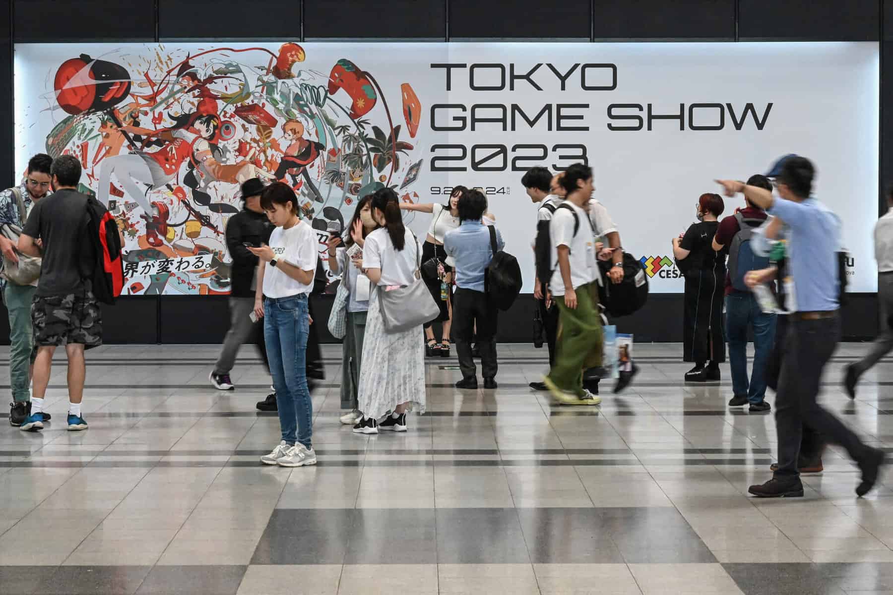 Tokyo Game Show highlights Japan's $14bn gaming market