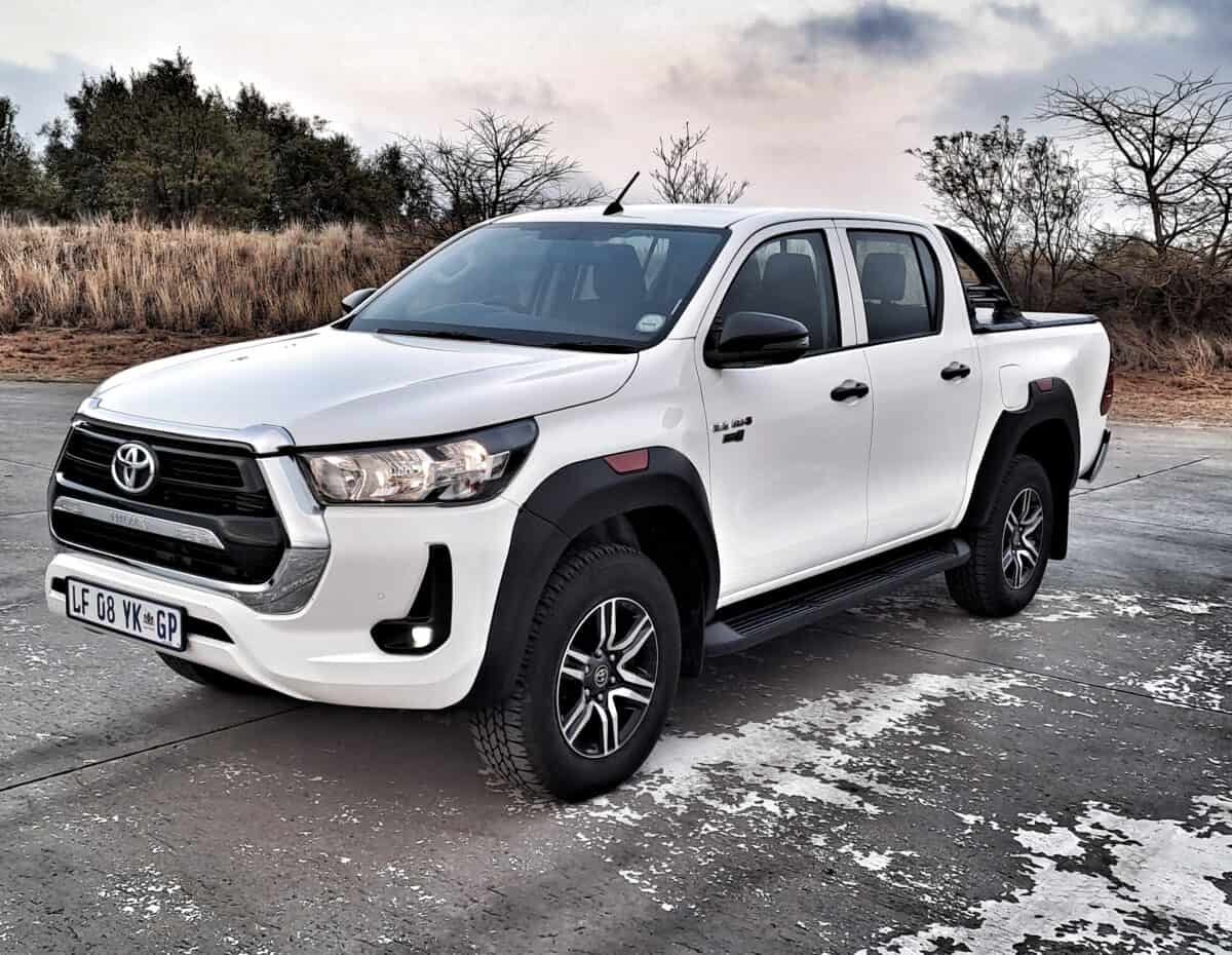 WATCH: Toyota Hilux Raider double cab gets some X-factor | The Citizen