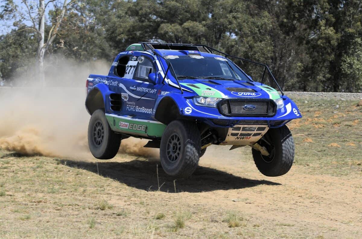 Rally-Raid title down to the wire after Ford's Free State win