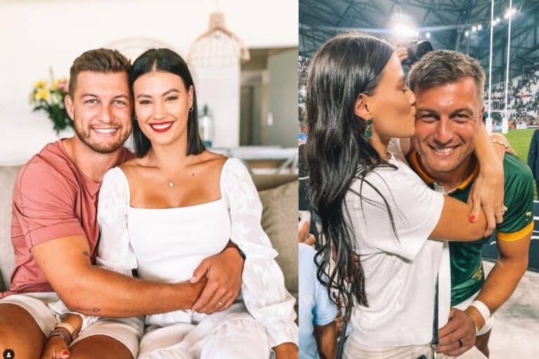 Handré Pollard's bae Marise is kicking to victory on the fashion pitch ...