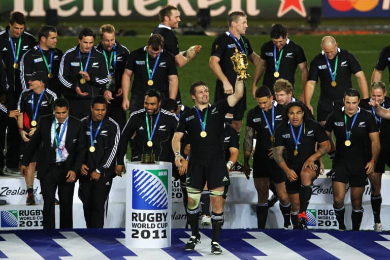 How they won it: A history of Boks and All Blacks' World Cup final ...