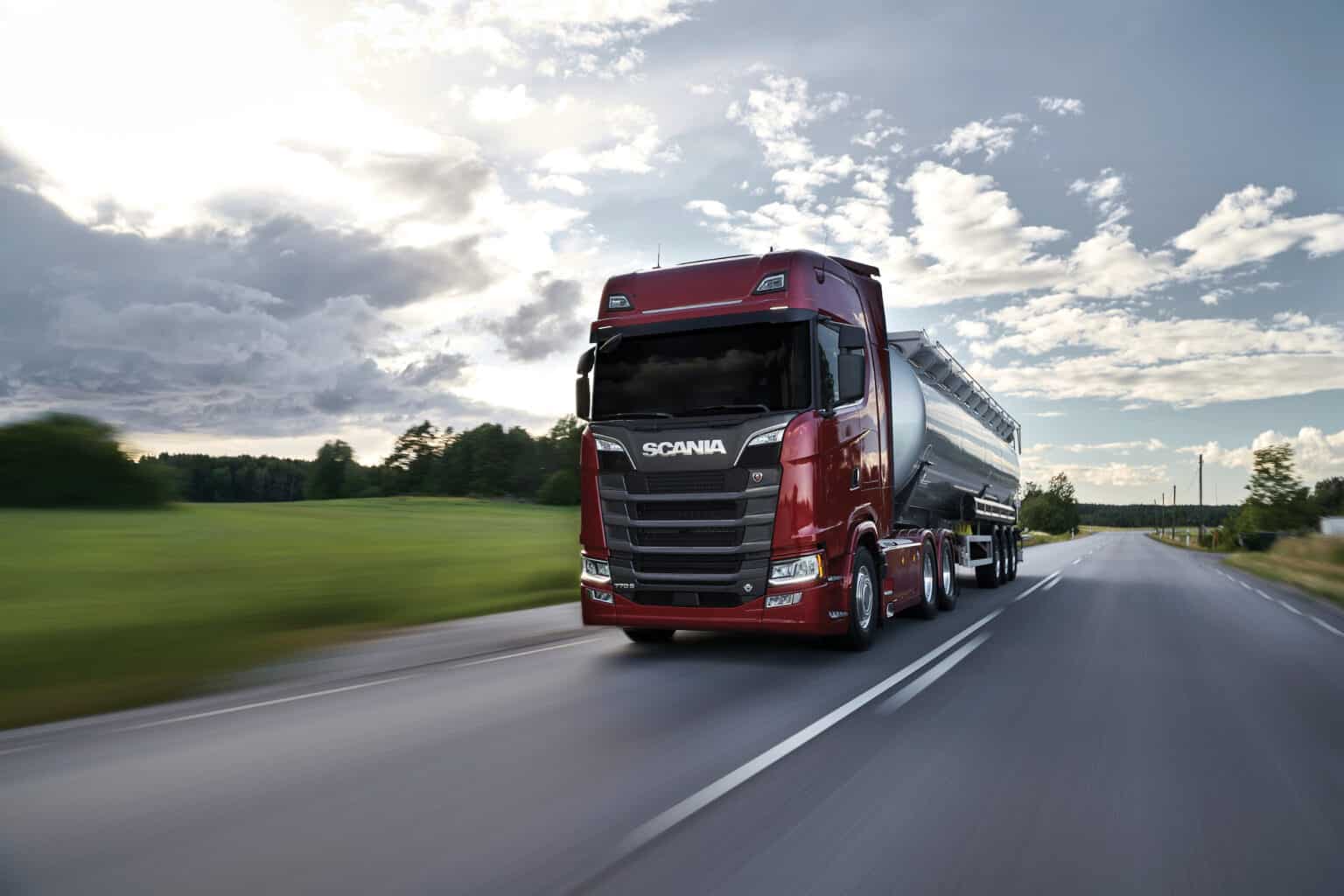 Scania announces the launch of the SCANIA V8 770S