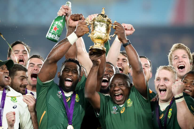 How they won it: A history of Boks and All Blacks' World Cup final ...
