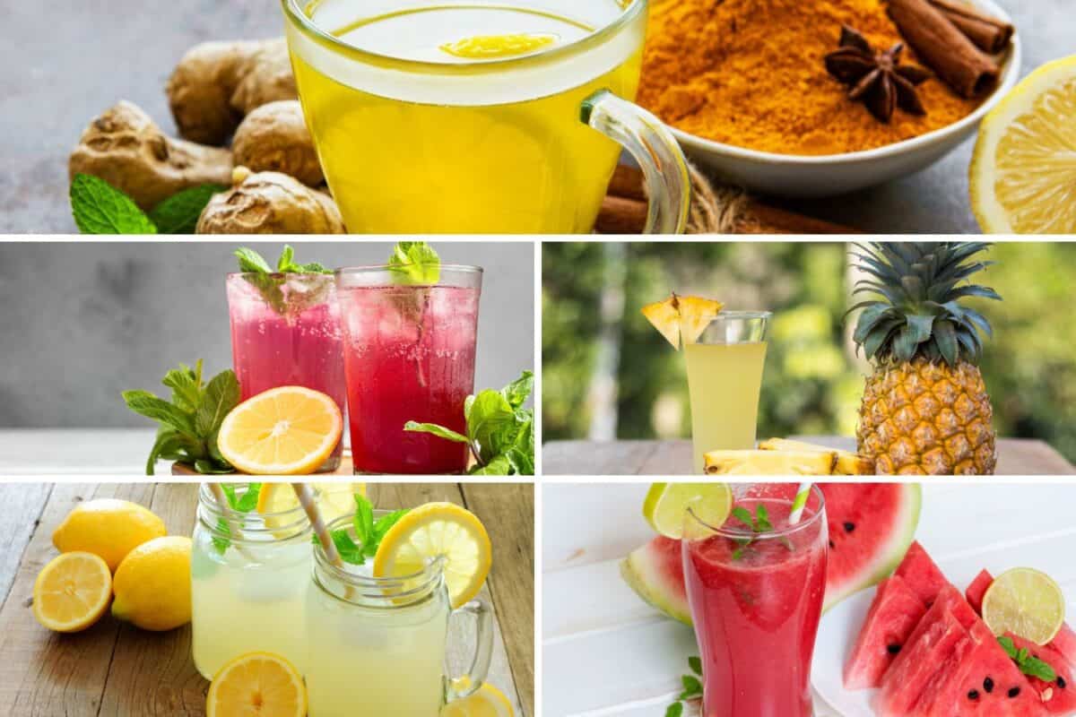 Recipe of the day: 5 refreshing drinks to quench your thirst