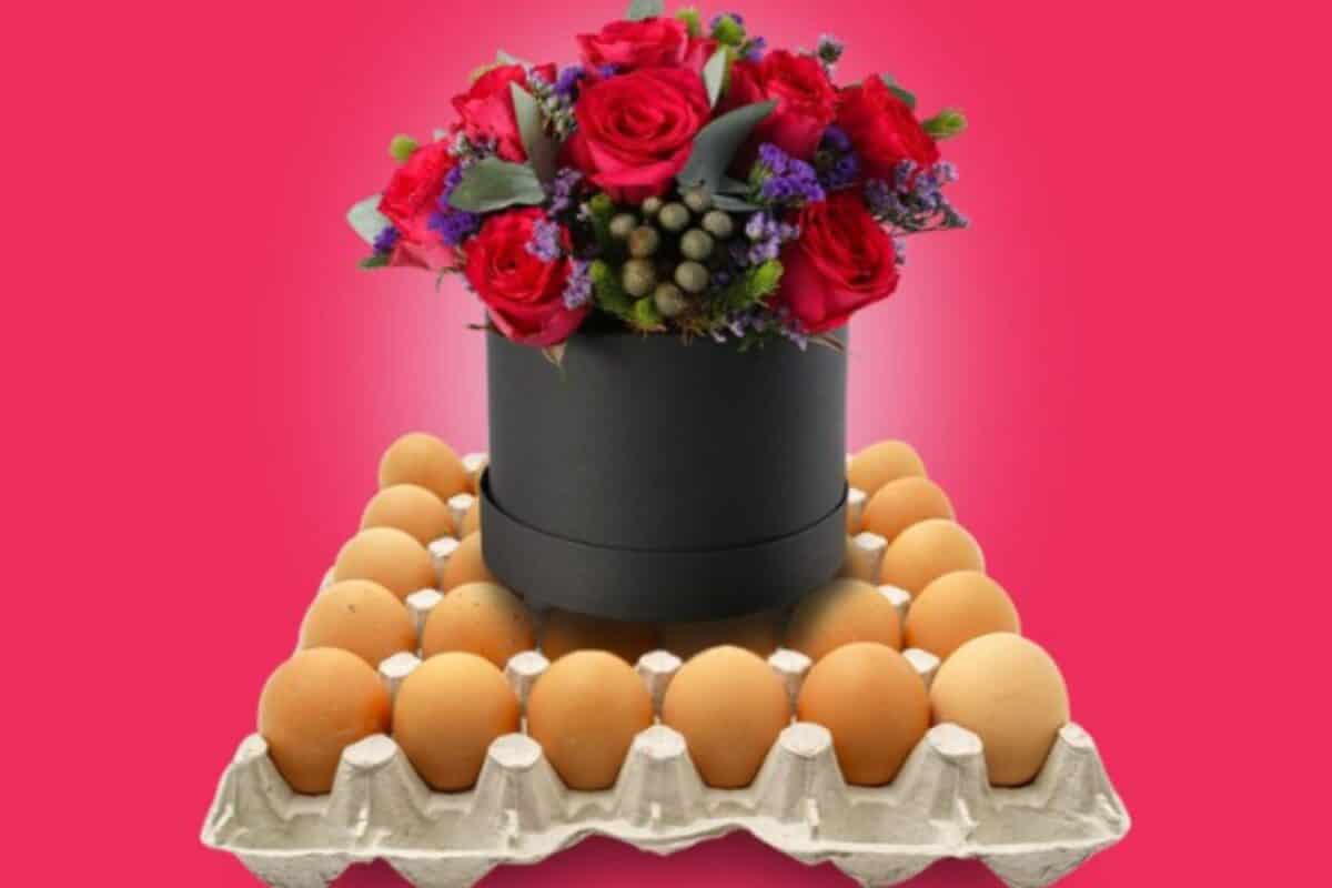 Netflorist: And they say the perfect gift doesn't egg-sist!